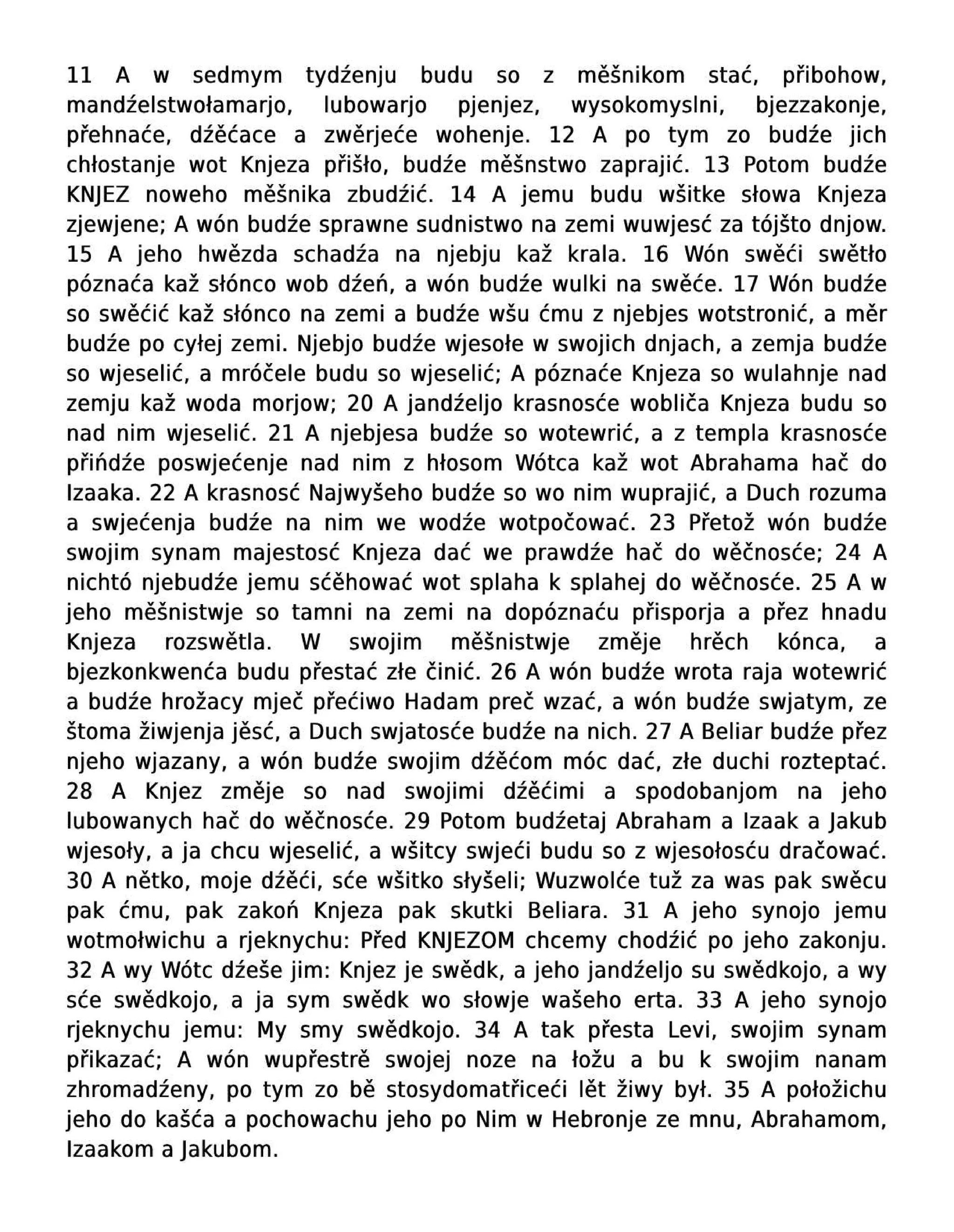 Upper Sorbian - Testament of Levi.pdf