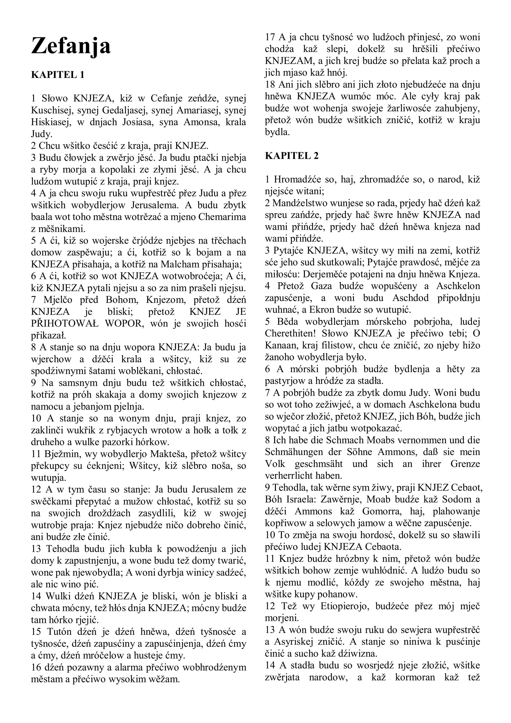 Upper Sorbian - The Book of Prophet Zephaniah.pdf