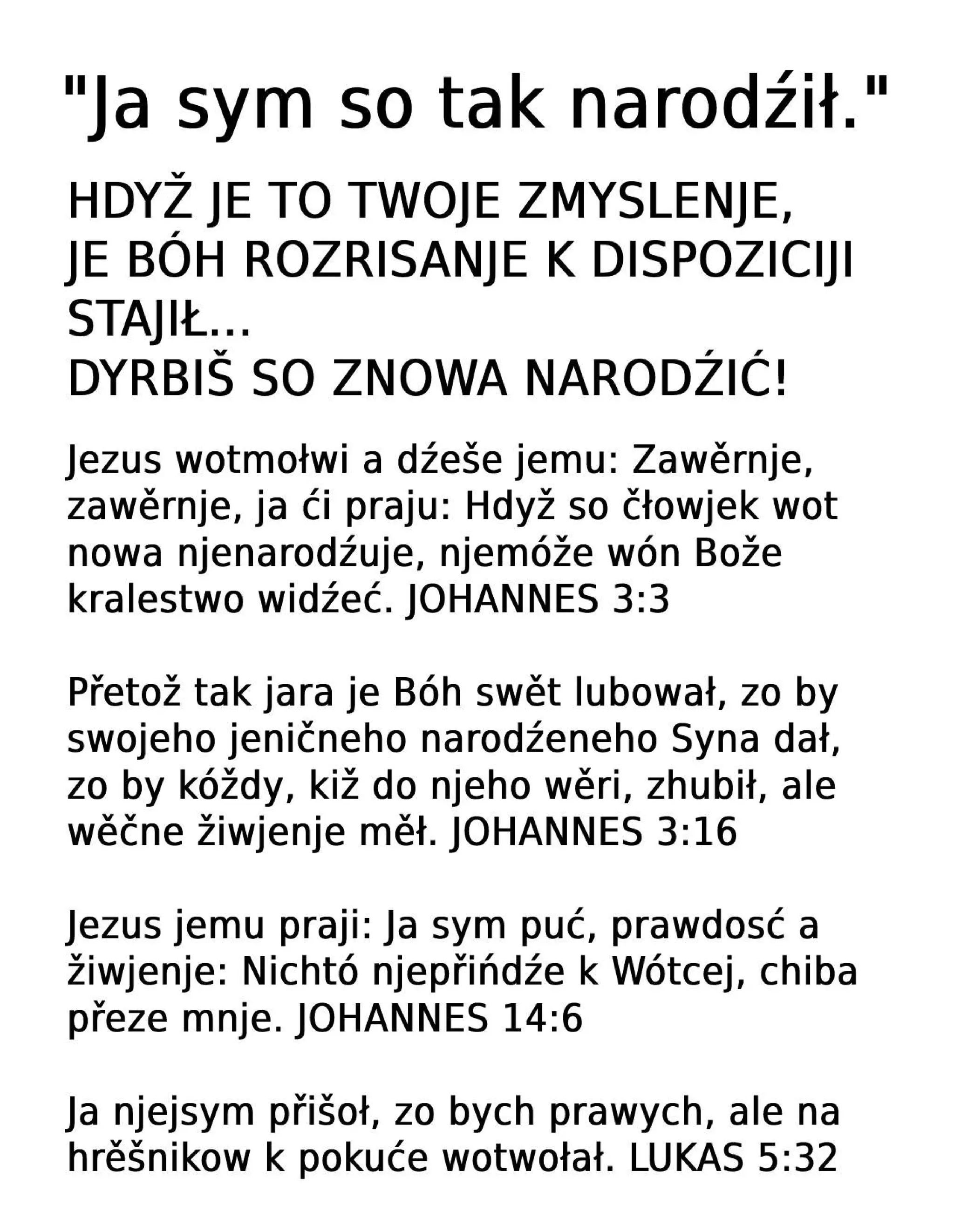 Upper Sorbian Anti-Homosexuality (LGBTQIA+) Warning Tract | PDF Upper Sorbian Anti-Homosexuality (LGBTQIA+) Warning Tract | PDF