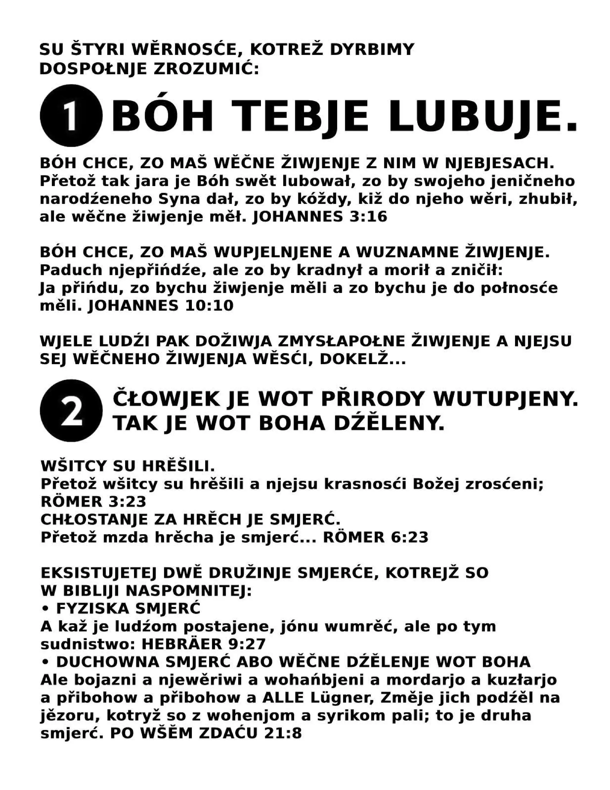 Upper Sorbian Gospel Tract - ONLY JESUS CHRIST SAVES.pdf