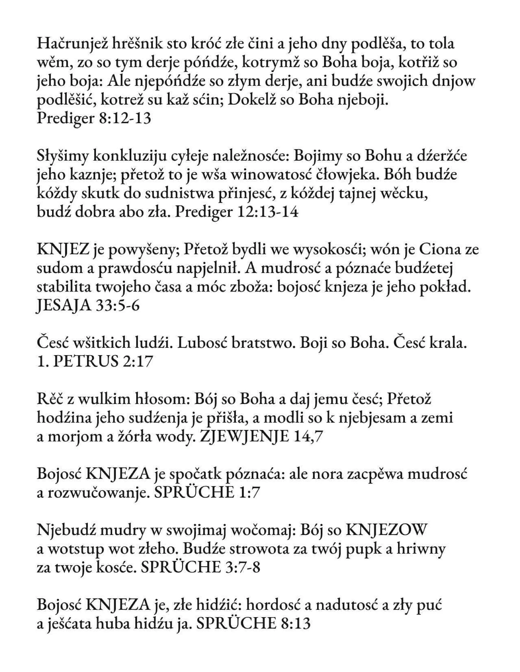 Upper Sorbian The Fear of the LORD Tract.pdf