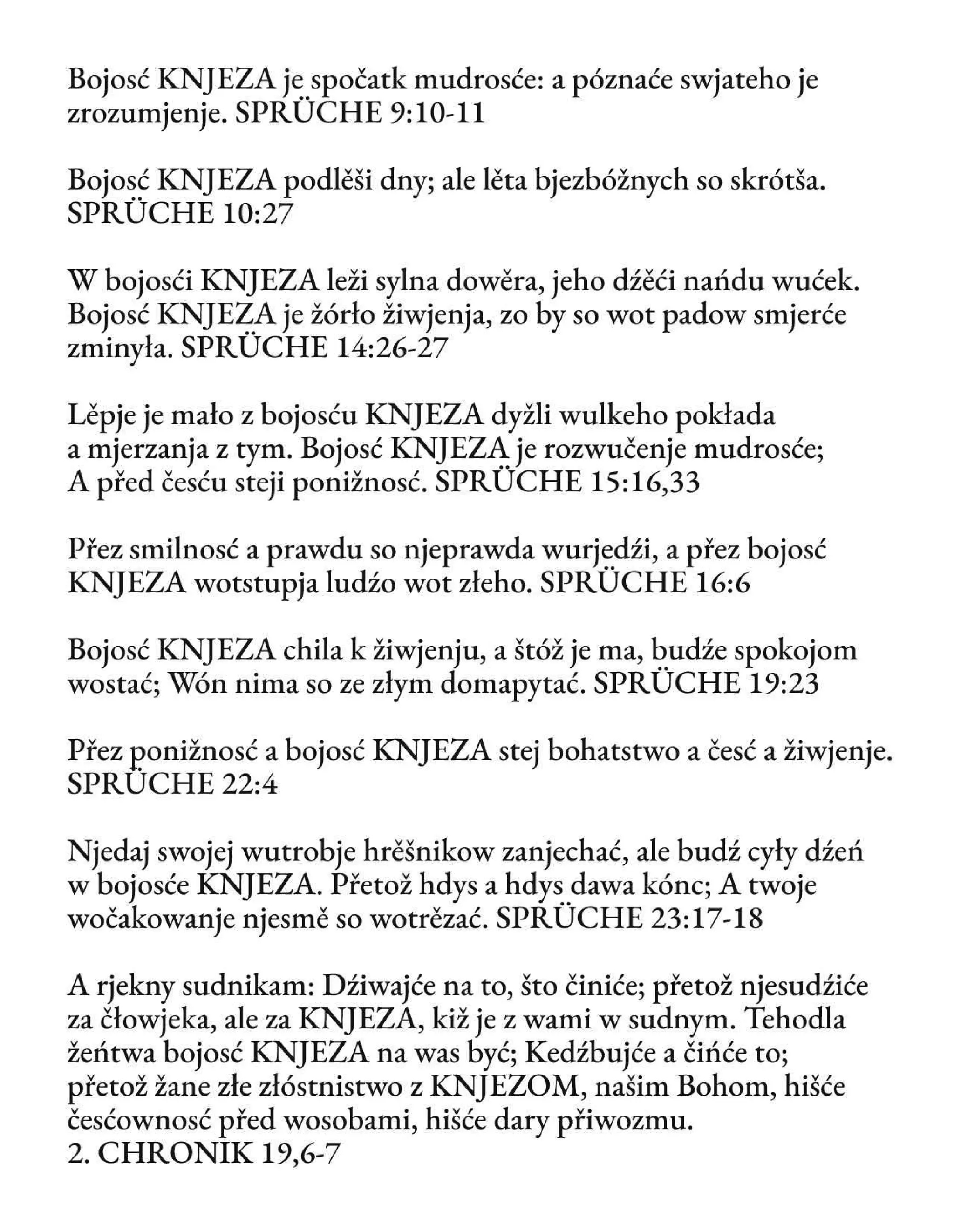 Upper Sorbian The Fear of the LORD Tract.pdf