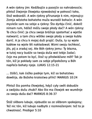Upper Sorbian True Riches Tract | PDF