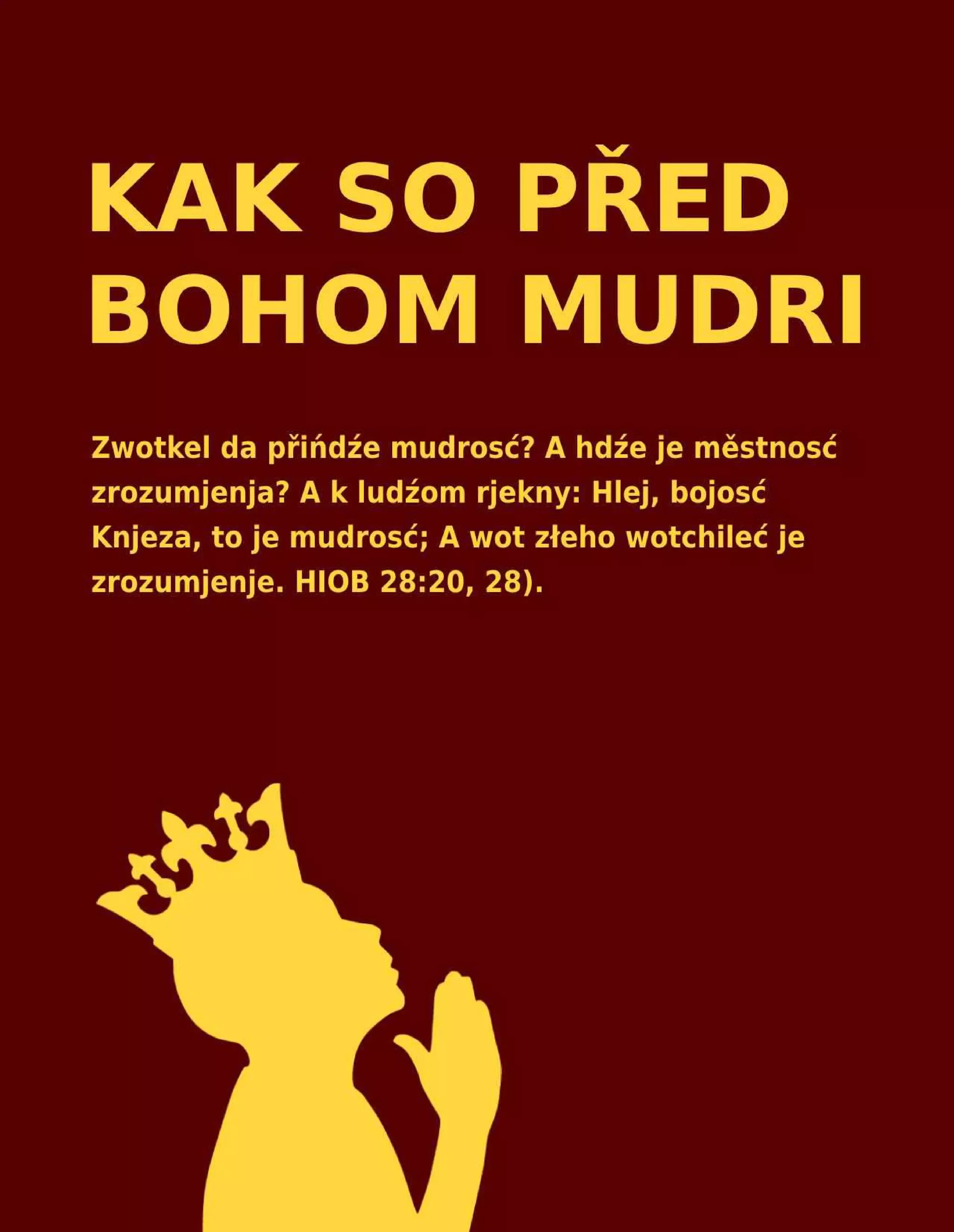 Upper Sorbian True Wisdom Tract.pdf