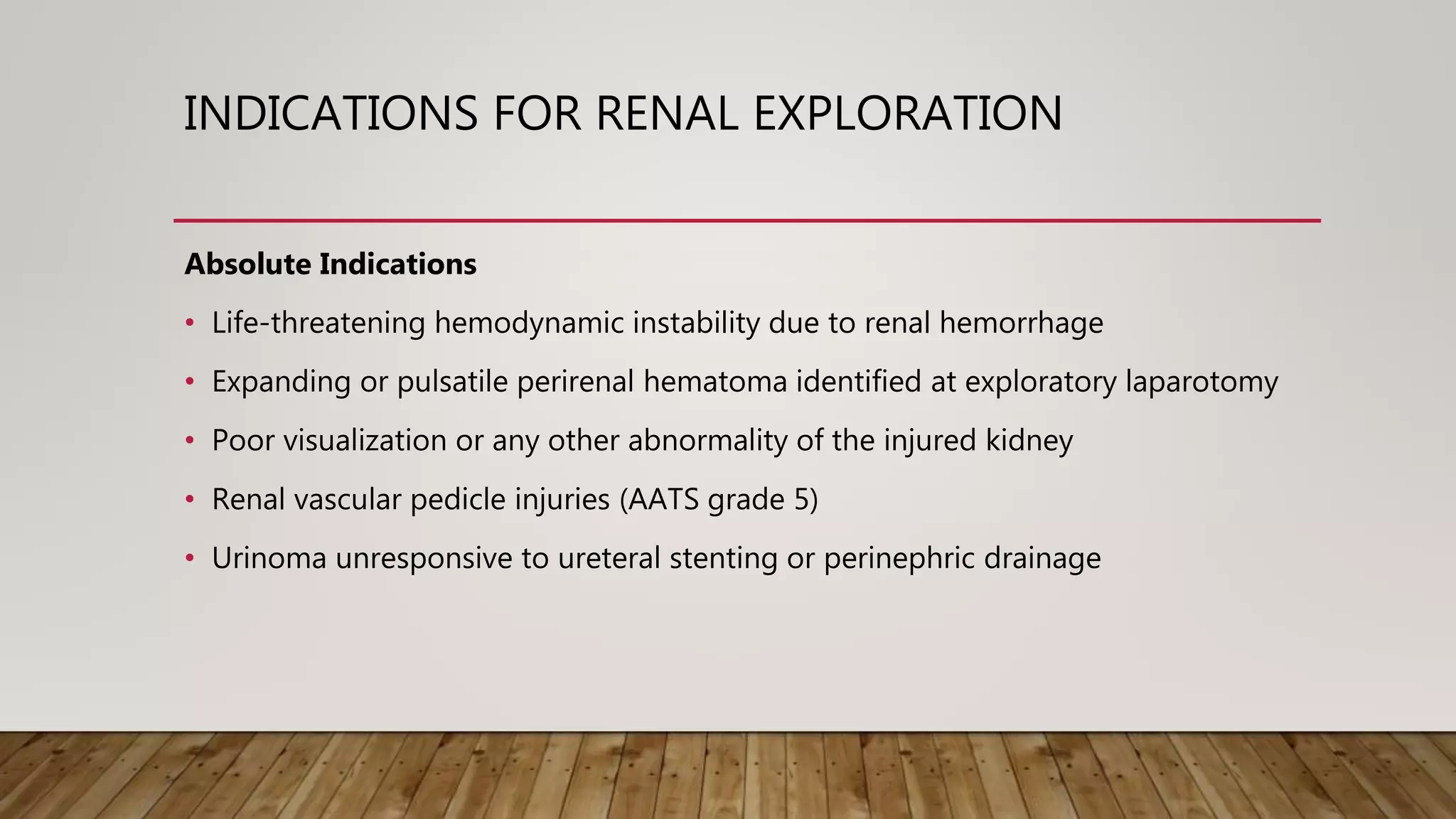 Urology Trauma | PPTX