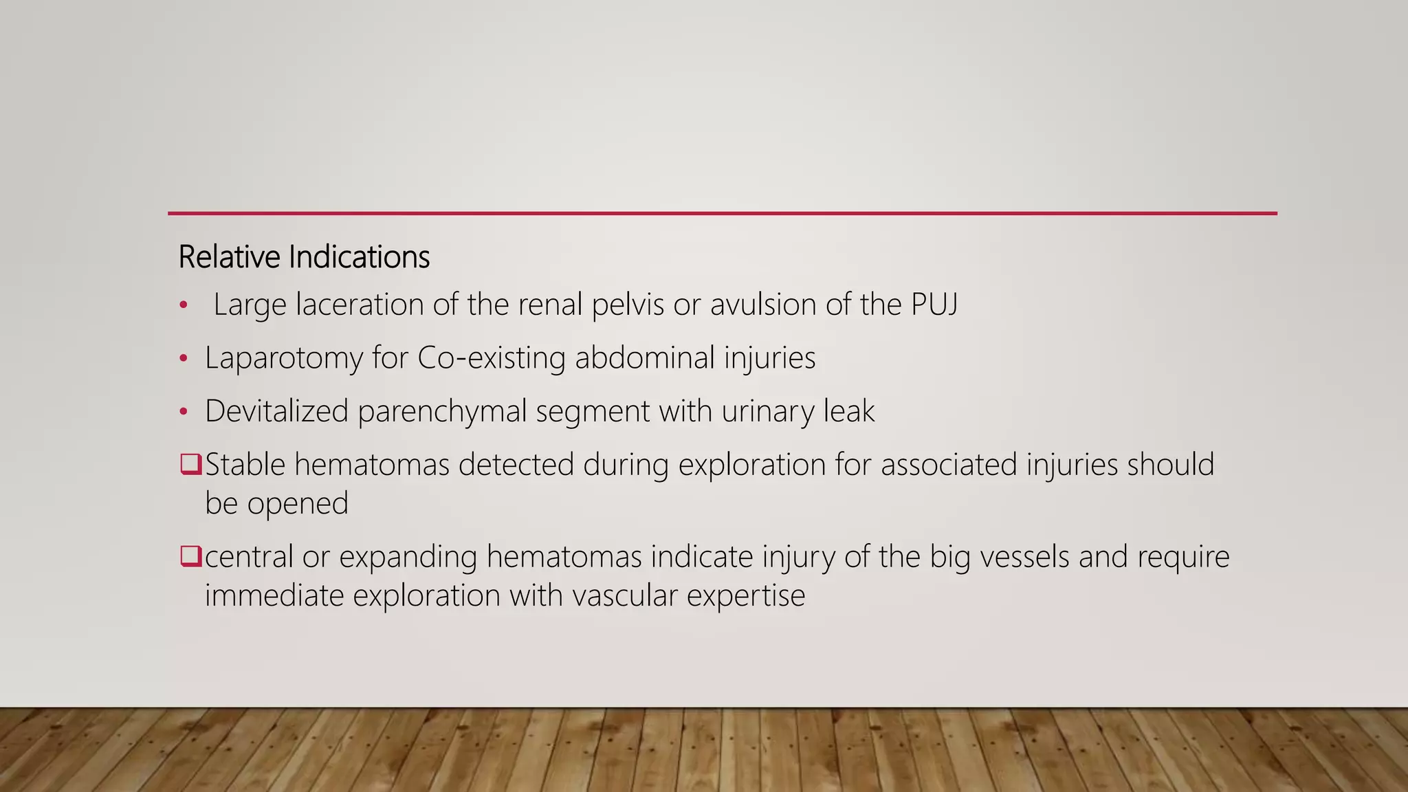 Urology Trauma | PPTX