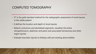 Urology Trauma | PPTX