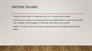 Urology Trauma | PPTX