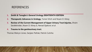 Urology Trauma | PPTX