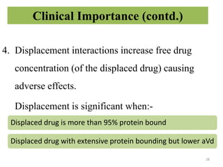 Pharmacokinetics & Its clinical importance | PPTX