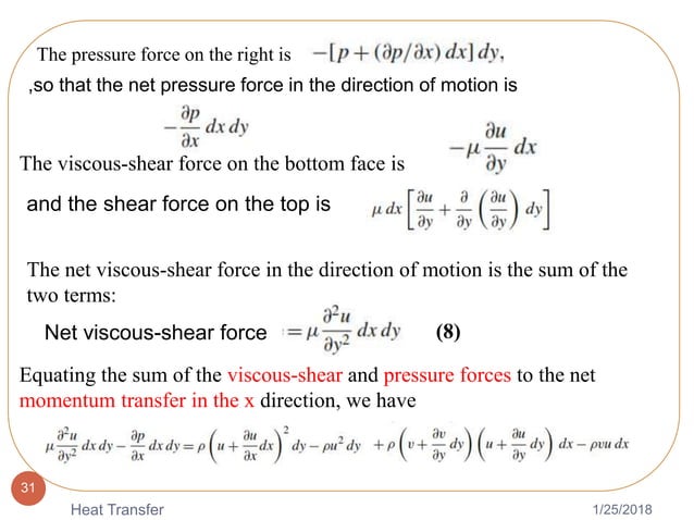 Uppload chap 5 convection heat trasnfer | PPTX | Physics | Science
