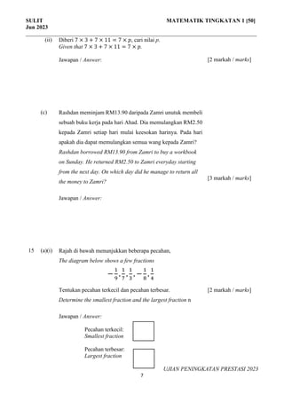 UPP Matematik Tingkatan 1 Jun 2023.pdf