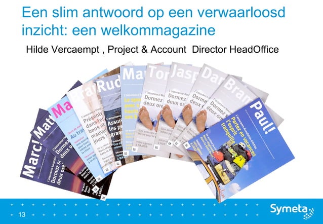 Symeta: Nieuwe inkomstenbronnen voor uitgevers | PPT