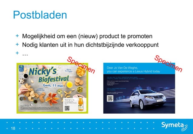 Symeta: Nieuwe inkomstenbronnen voor uitgevers | PPT