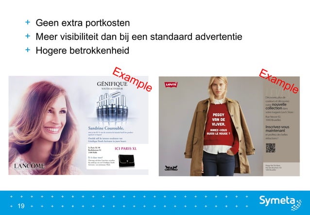 Symeta: Nieuwe inkomstenbronnen voor uitgevers | PPT