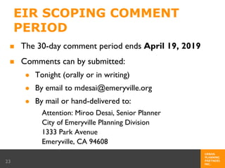 Upp scoping session presentation 4 4-2019 | PDF