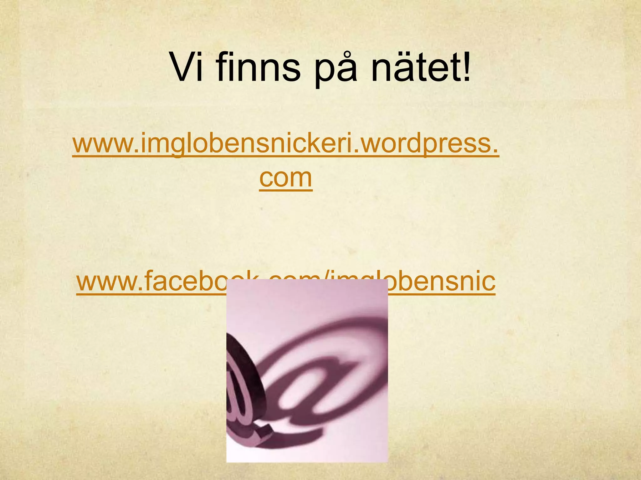 Uppstart snickeriet v2 | PPTX