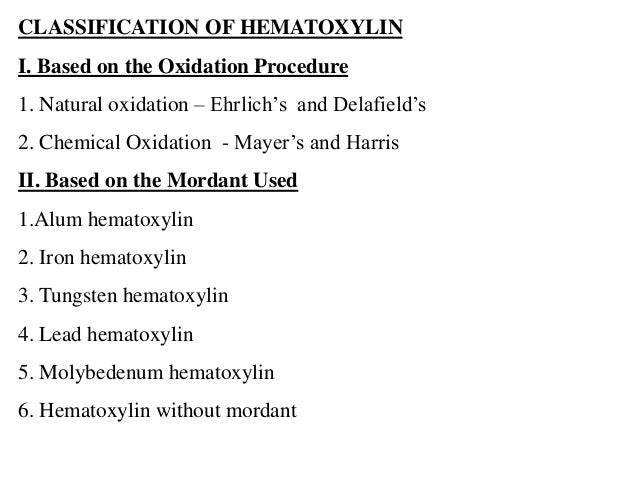 hematoxylin and eosin stains