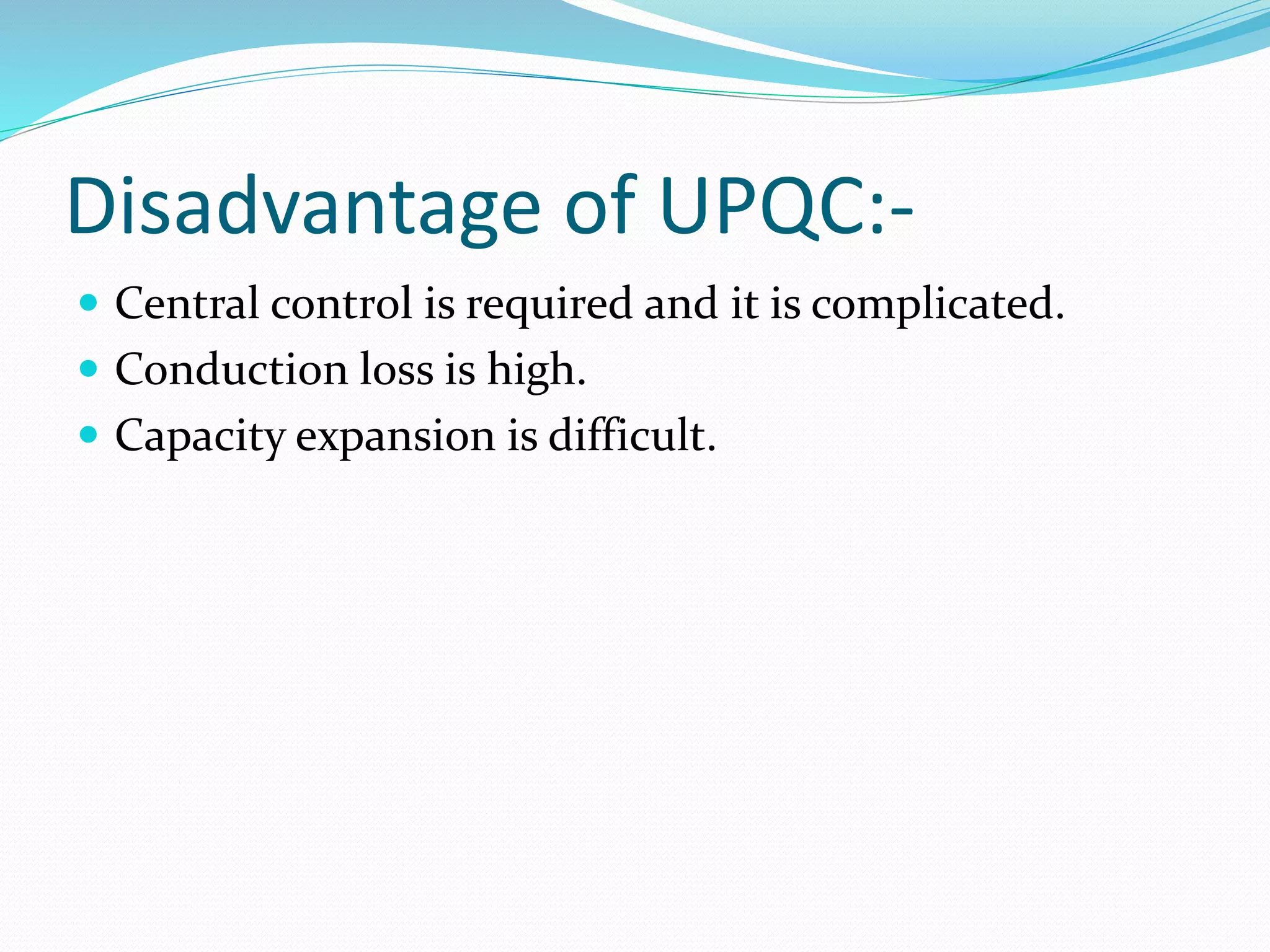 UPQC ppt main | PPTX