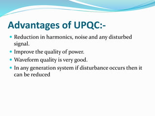 UPQC ppt main | PPTX