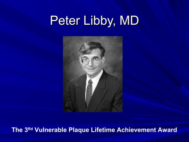 208 peter libby | PPT