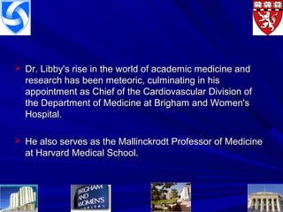 208 peter libby | PPT