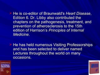 208 peter libby | PPT | Heart and Cardiovascular Diseases | Diseases ...