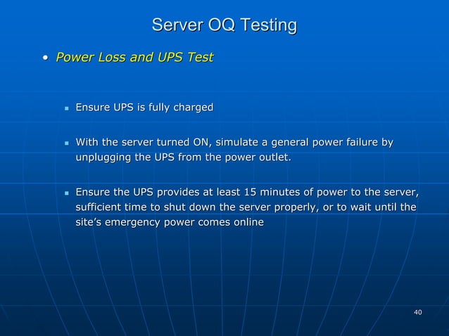 Network Infrastructure Validation Conference Upra 2003 Pdf