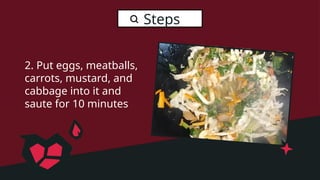 procedure text resep membuat makanan kelas 9 semester genap | PPT