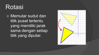 Transformasi Geometri SMA Global Prestasi (Audrina Rizka Kaluku, XI ...