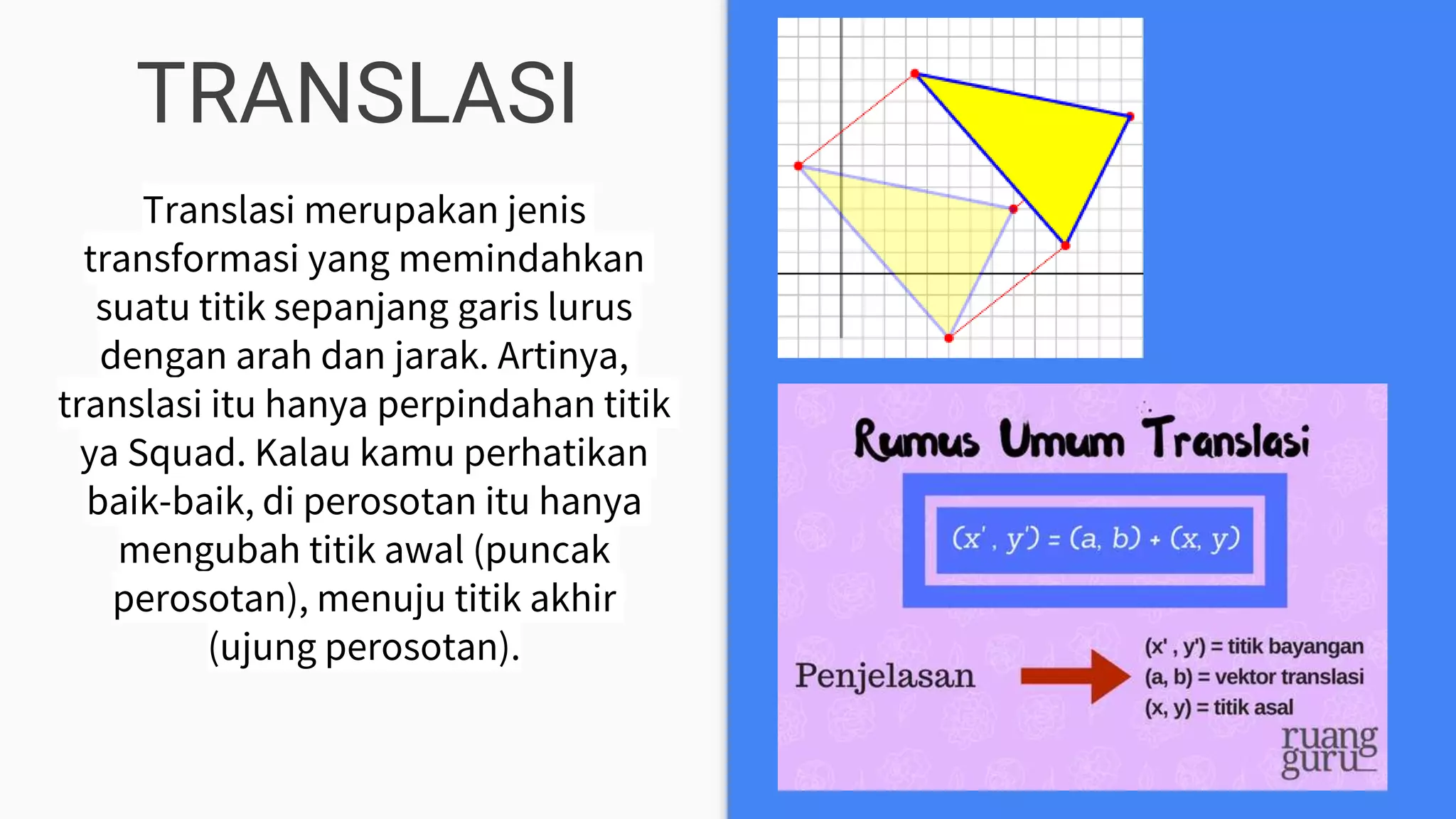 Transformasi Geometri SMA Global Prestasi (Sultan Fadhilah Al-idrus, XI ...