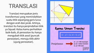 Transformasi Geometri SMA Global Prestasi (Sultan Fadhilah Al-idrus, XI ...
