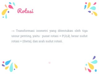 Transformasi Geometri | PPTX