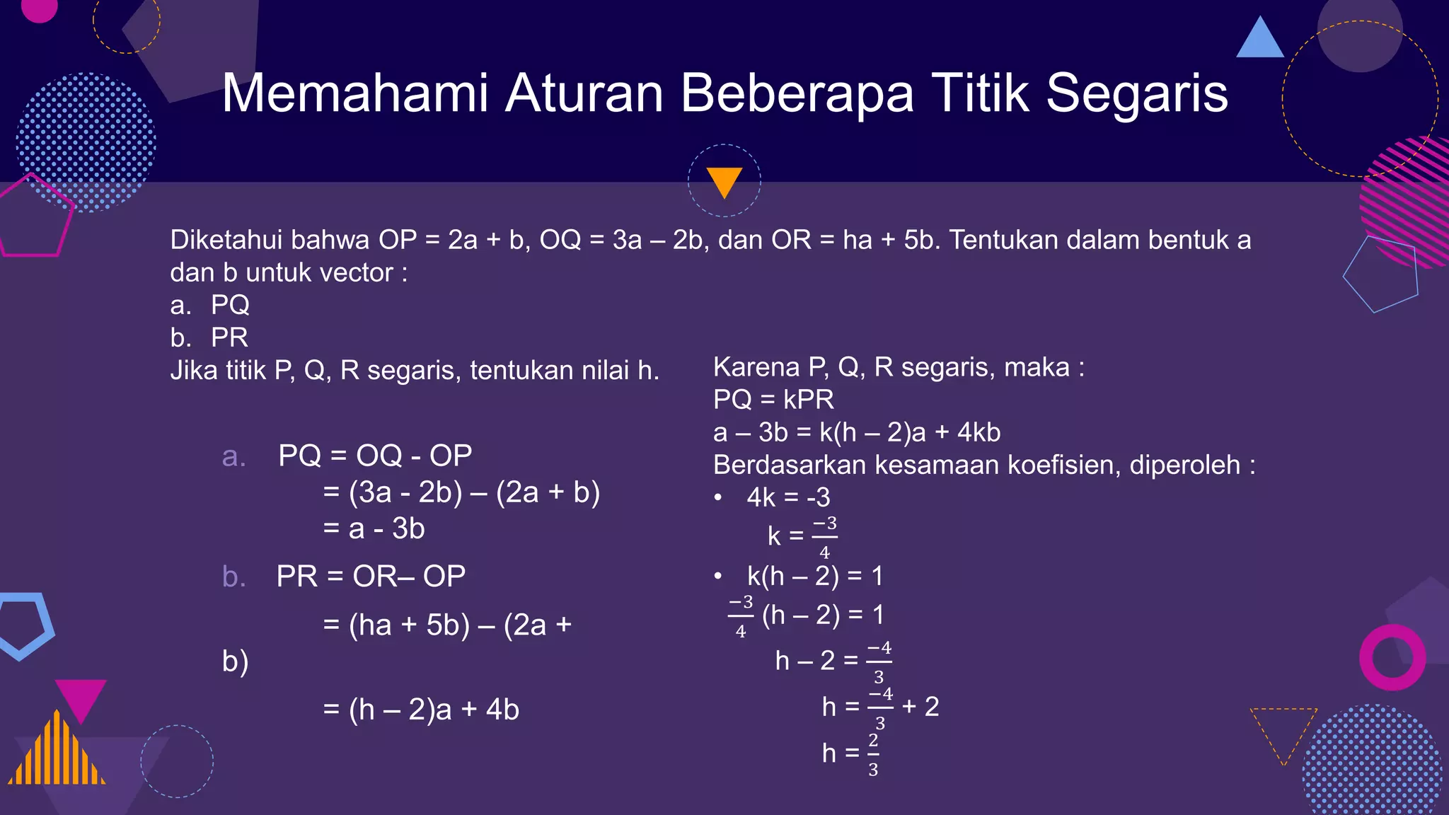 Vektor (Sekar, Rayhan) | PPT