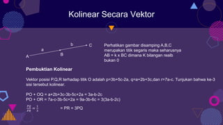 Vektor (Sekar, Rayhan) | PPT