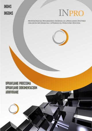 Upravljanje dokumentima i poslovnim procesima | PDF