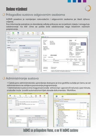 Upravljanje dokumentima i poslovnim procesima | PDF
