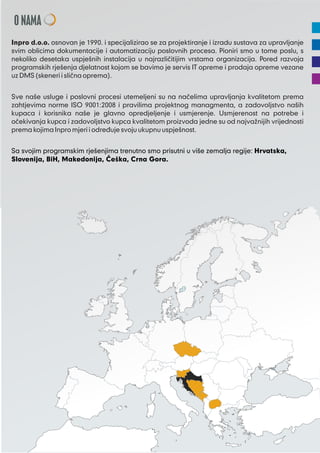 Upravljanje dokumentima i poslovnim procesima | PDF