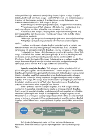 Upravljanje Web Uslugama u IT okruženjima | PDF