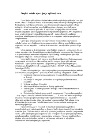 Upravljanje Web Uslugama u IT okruženjima | PDF