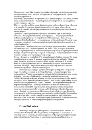 Upravljanje Web Uslugama u IT okruženjima | PDF