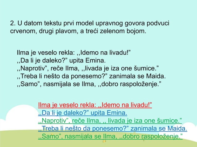 Upravni govor | PPTX