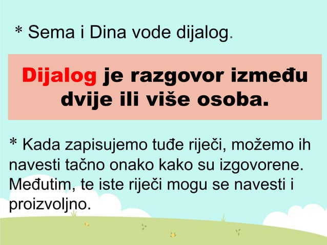 Upravni govor | PPTX