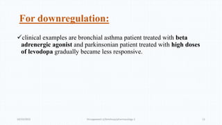 upregulation and downregulation.pptx | Lung and Respiratory Health ...