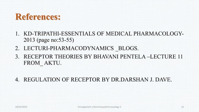upregulation and downregulation.pptx | Lung and Respiratory Health ...