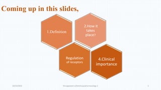 upregulation and downregulation.pptx | Lung and Respiratory Health ...
