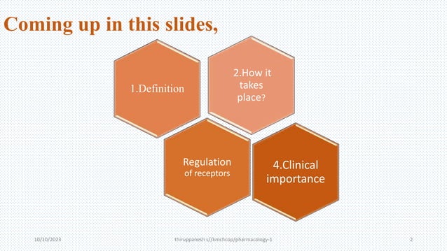 upregulation and downregulation.pptx | Lung and Respiratory Health ...