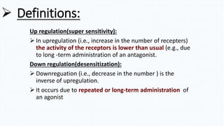 upregulation and downregulation.pptx | Lung and Respiratory Health ...
