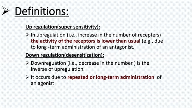 upregulation and downregulation.pptx | Lung and Respiratory Health ...