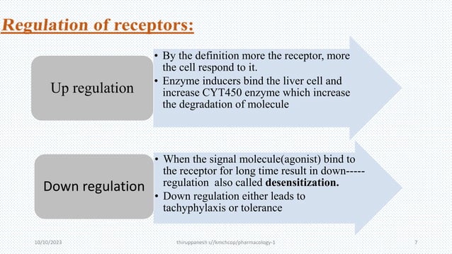 upregulation and downregulation.pptx | Lung and Respiratory Health ...
